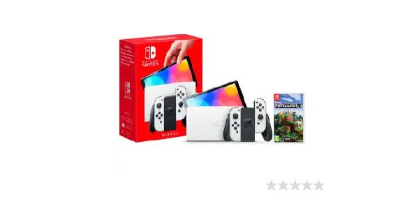 Nintendo Switch OLED Biały + Minecraft - Dobra cena, Opinie w Sklepie ...