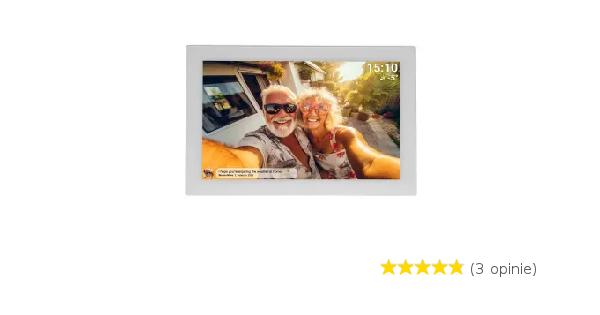 Denver Frameo 10,1" PFF-1037W Biały - Dobra cena, Opinie w Sklepie RTV ...