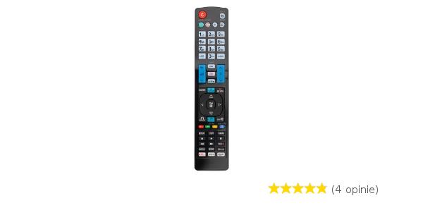 Pilot Reinston EPIL004X do TV LG - Opinie, Cena - RTV EURO AGD