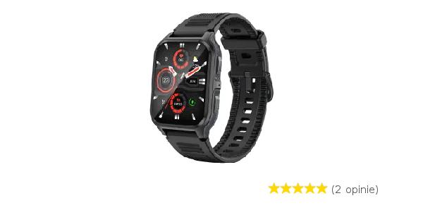 Smartwatch Colmi P73 52mm Czarny - Opinie, Cena - RTV EURO AGD