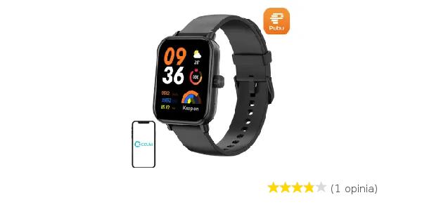 Smartwatch Colmi P81 44mm Czarny - Opinie, Cena - RTV EURO AGD