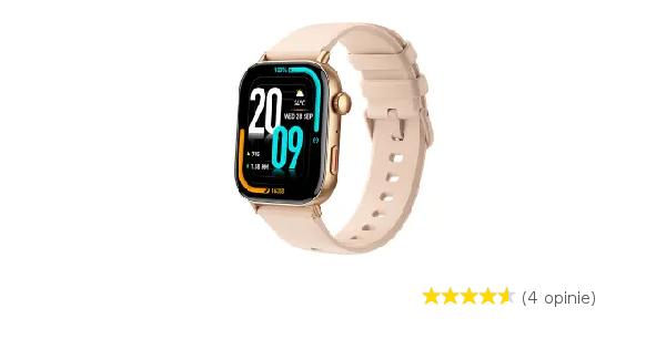 Smartwatch Colmi C8 Max Funkcje AI 52mm Złoty - Opinie, Cena - RTV EURO AGD