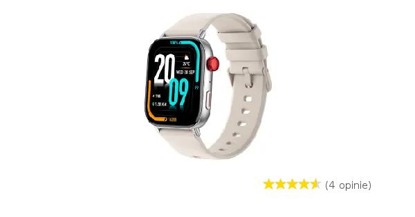 Smartwatch Colmi C8 Max Funkcje AI 52mm Srebrny - Opinie, Cena - RTV ...