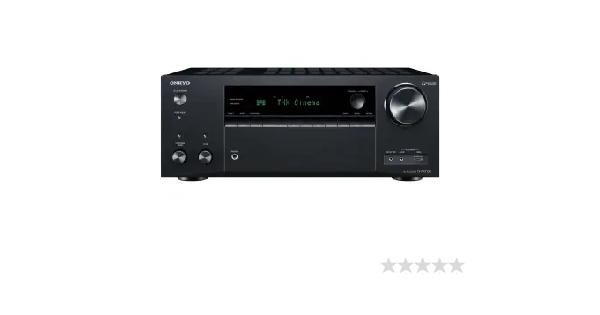 Amplituner Onkyo TX-NR7100 9.2-kanałowy Dolby Atmos DTS X Wi-Fi Bluetooth AirPlay Chromecast ...