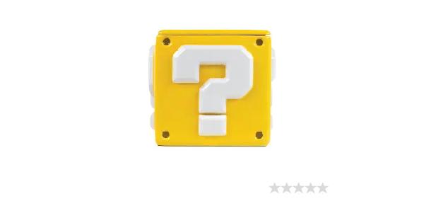 Pyramid GP85521 Ceramiczny Super Mario (Question Mark Block) Cookie Jar ...