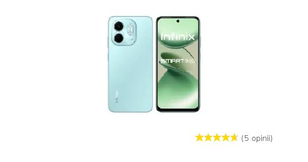 Smartfon Infinix Smart 9HD 4/64GB 6,7" 90Hz 13Mpix Zielony - Opinie ...
