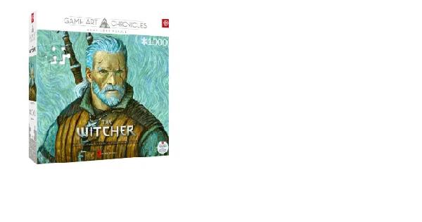 Good Loot The Witcher Geralt & Vincent van Gogh Game Art Chronicles ...
