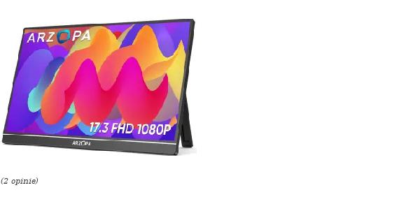 Monitor Arzopa A1M 17,3" Full HD IPS 60Hz 1ms Przenośny - Opinie, Cena ...