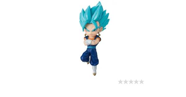 Bandai Chibi Masters Dragon Ball - Blue Vegito - Dobra cena, Opinie w ...