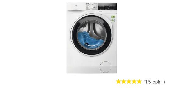 Pralka Electrolux 800 UltraCare EW8F3614QP Funkcje AI 10kg 1600obr/min ...