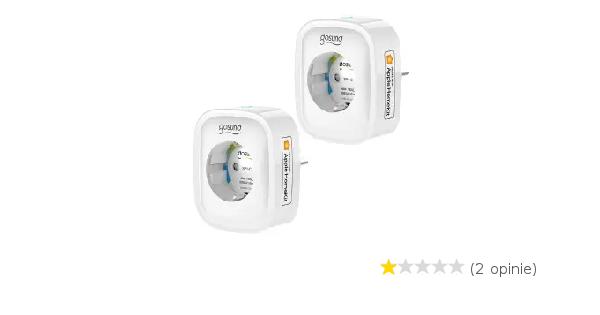 Gosund SP1-H HomeKit Wi-Fi 2szt - Dobra cena, Opinie w Sklepie RTV EURO AGD
