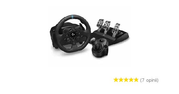 Logitech G923 z pedałami do Xbox Series X/S, Xbox One, PC Force ...