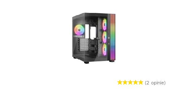 Obudowa be quiet! Light Base 600 LX ARGB Czarny - Opinie, Cena - RTV ...