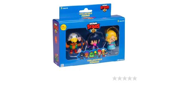 PMI Kids World Brawl Stars -3 Pack Ver.A BRW2021A - Dobra cena, Opinie ...