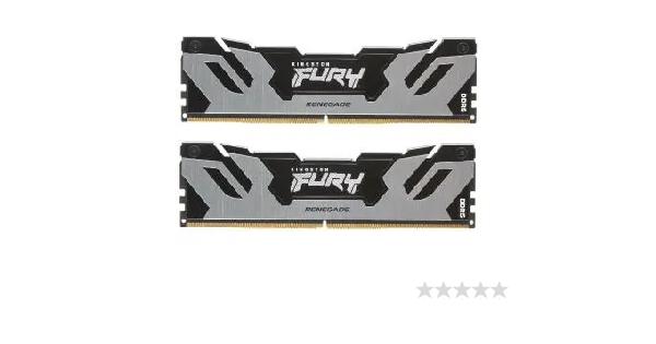 Pamięć RAM Kingston FURY Renegade DDR5 48GB (2 x 24GB) 8400 CL40 Czarno ...