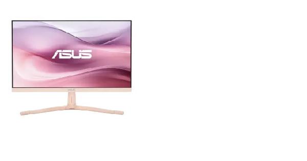 Monitor ASUS VU249CFE-P Rose Clay 24" Full HD IPS 100Hz 1ms MPRT ...