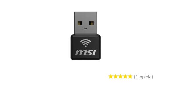 MSI AX1800 Nano Czarny - Dobra cena, Opinie w Sklepie RTV EURO AGD