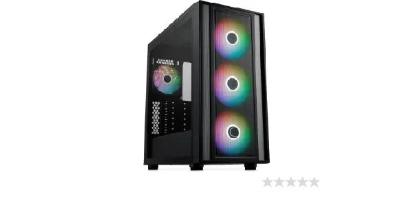 Obudowa Cooler Master MasterBox 600 ARGB Czarny - Opinie, Cena - RTV ...