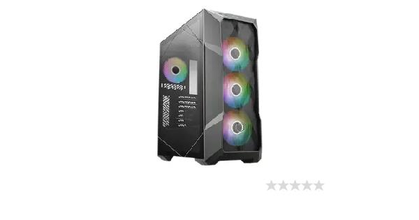 Obudowa Cooler Master TD500 MAX ARGB Czarny - Opinie, Cena - RTV EURO AGD