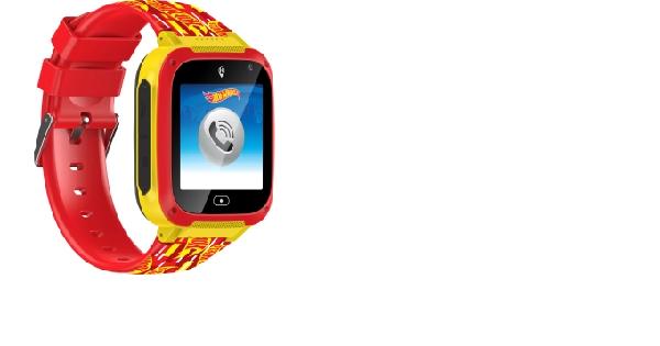 Smartwatch KiDiZ Hot Wheels 55mm GPS Czerwony - Opinie, Cena - RTV EURO AGD
