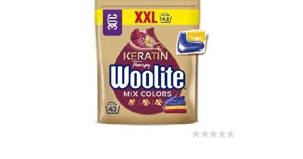 Woolite Keratin Therapy Mix Colors do kolorów 43szt. - Dobra cena ...