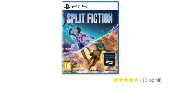 Split Fiction Gra na PS5 - Dobra cena, Opinie w Sklepie RTV EURO AGD