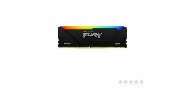 Pamięć RAM Kingston FURY Beast RGB DDR4 32GB 3600 CL18 Czarny - Opinie ...