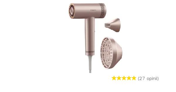 Philips Hair Dryer Seria 8000 BHD837/10 Jonizacja Dyfuzor Zimny nawiew ...