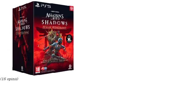 Assassin’s Creed Shadows Zestaw Premierowy XL Gra na PS5 - Dobra cena ...