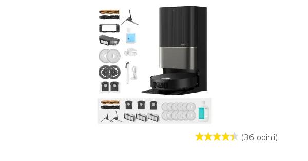 Robot sprzątający Dreame X50 Ultra Complete Funkcja mopowania Stacja ...