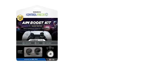 SteelSeries Kontrolfreek 6204-PS5 Aim Boost Kit Black Galaxy Edition ...