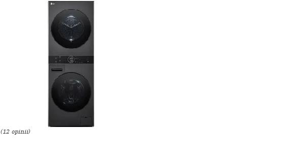 LG WashTower WT1210BBF 66cm 12kg/10kg Zdalne sterowanie - Dobra cena ...