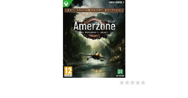 Amerzone The Explorer's Legacy Edycja Limitowana Gra na Xbox Series X ...