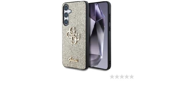 Etui Guess Fixed Glitter Big 4G Metal Logo do Galaxy S25 Złoty - Opinie ...