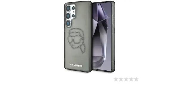 Etui Karl Lagerfeld Rhinestones Karl Head Logo do Galaxy S25 Ultra ...