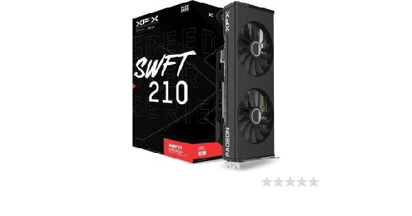 Karta graficzna XFX Speedster SWFT 210 Radeon RX 7700 XT Core Edition ...