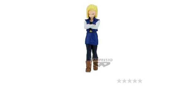 Banpresto Dragon Ball Z Solid Edge Works - Android 18 - Dobra cena ...