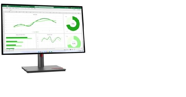 Monitor Lenovo ThinkVision P27q-30 27" 2K IPS 60Hz 4ms - Opinie, Cena ...