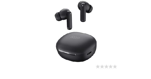 Słuchawki bezprzewodowe QCY MeloBuds N30 (HT16) Dokanałowe Bluetooth 5. ...