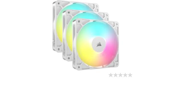 Corsair RS120 PWM ARGB 120mm 3szt. Biały - Dobra cena, Opinie w Sklepie ...