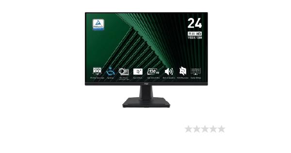 Monitor MSI PRO MP245G 24" Full HD IPS 100Hz 1ms MPRT - Opinie, Cena ...