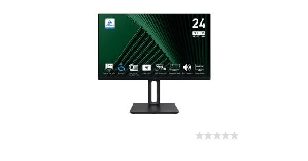 Monitor MSI PRO MP245PG 24" Full HD IPS 100Hz 1ms MPRT - Opinie, Cena ...