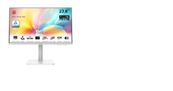 Monitor MSI Modern MD2412PW 23,8" Full HD IPS 100Hz 1ms MPRT - Opinie ...