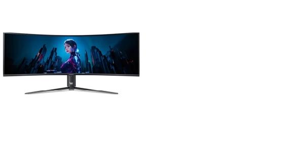 Monitor Acer Predator Z57 57,1" 7680 x 2160 VA 120Hz 1ms Zakrzywiony ...