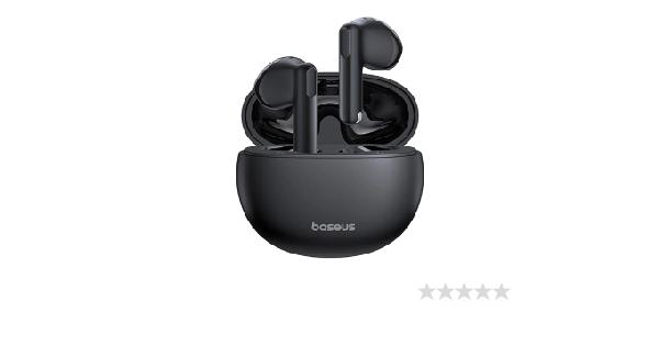 Słuchawki bezprzewodowe Baseus Bowie E12 Douszne Bluetooth 5.3 Czarny ...