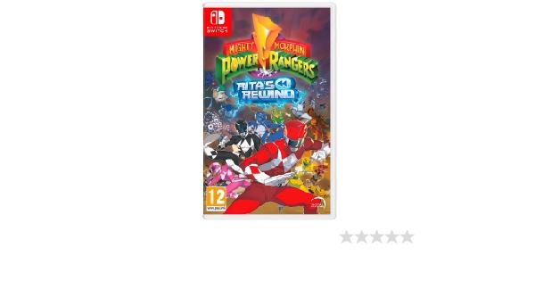 Mighty Morphin Power Rangers: Rita's Rewind Gra na Nintendo Switch ...