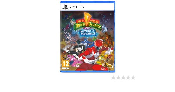 Mighty Morphin Power Rangers: Rita's Rewind Gra na PS5 - Dobra cena ...