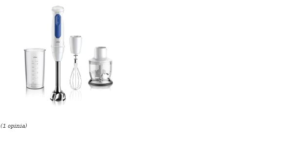 Braun MultiQuick 3 MQ30.202M 900W Rozdrabniacz Końcówka do ubijania ...