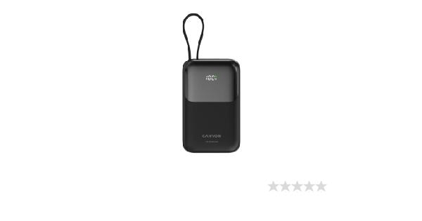 Powerbank Canyon OnPower 101 z kablem USB-C 10000mAh 22,5W Czarny ...