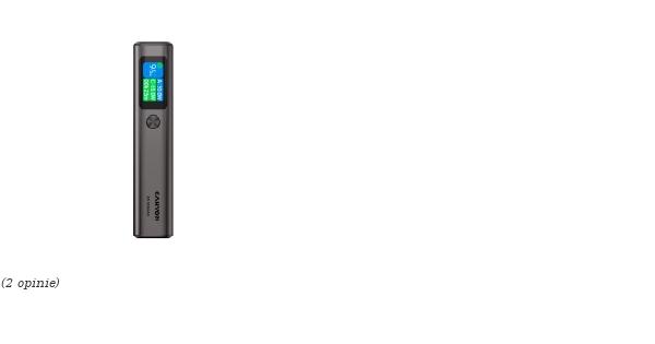 Powerbank Canyon OnPower 230 TFT 20000mAh PD 130W Grafitowy - Opinie ...